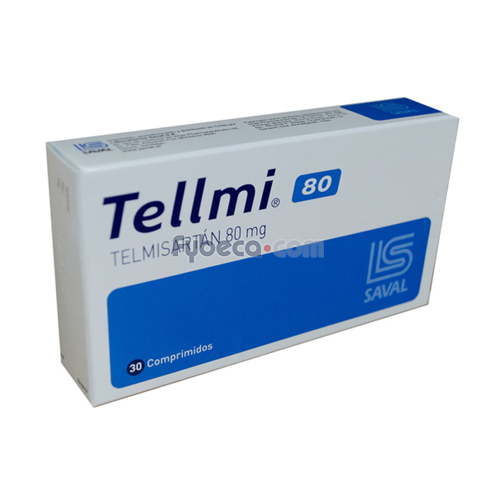 Tellmi Comprimidos 80 Mg C/30 Suelta | Fybeca