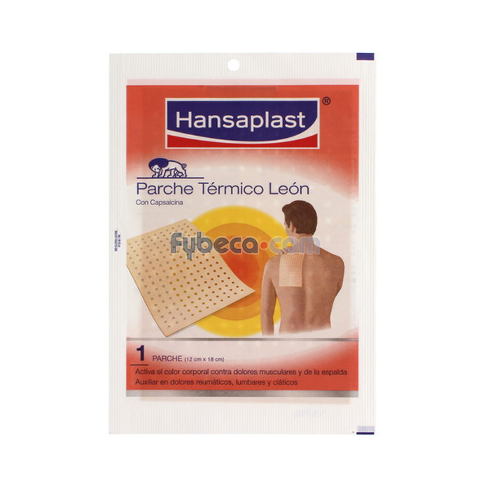 Parches Hansaplast Termico - Fybeca