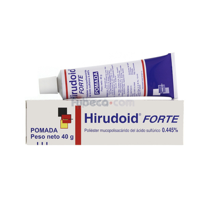 Hirudoid Forte Pomada | Fybeca