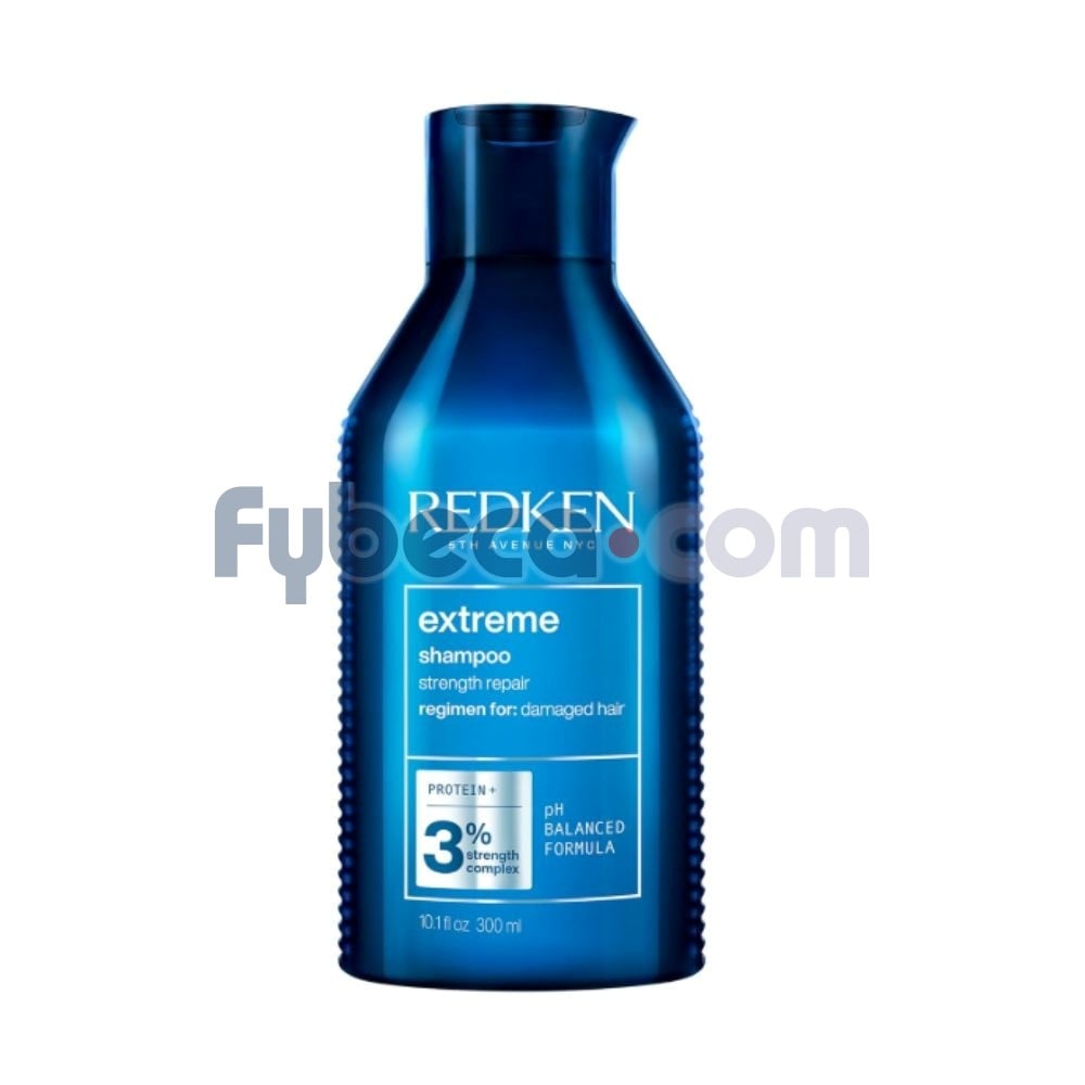 Shampoo Extreme 300 Ml Prescription Redk