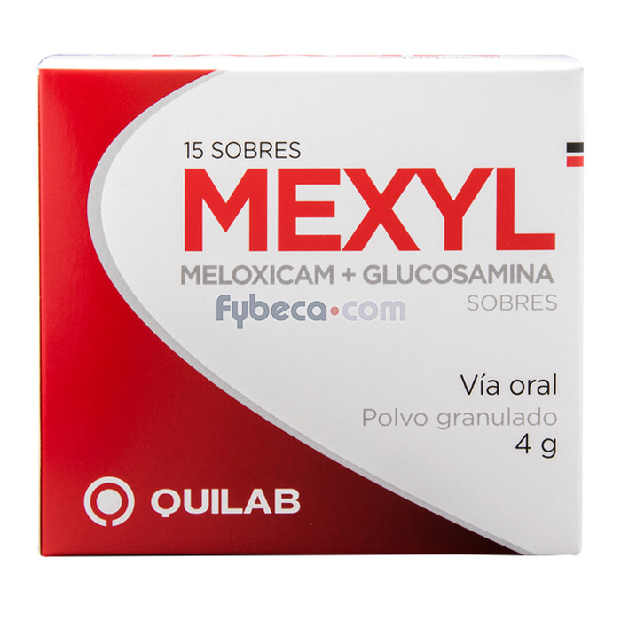 Mexyl C/15 Sobres Suelta | Fybeca