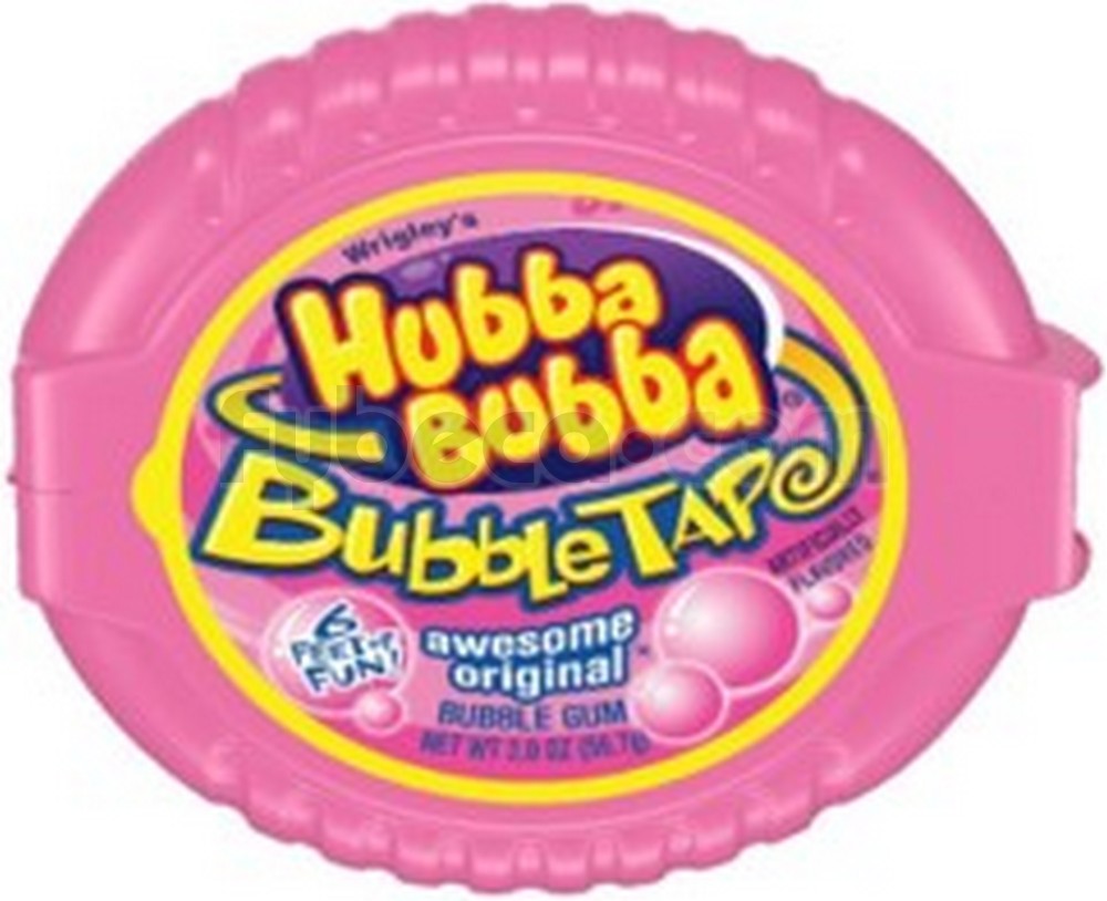 Chicle Hubba Bubba Bubble Tape 56.7 G - | Fybeca