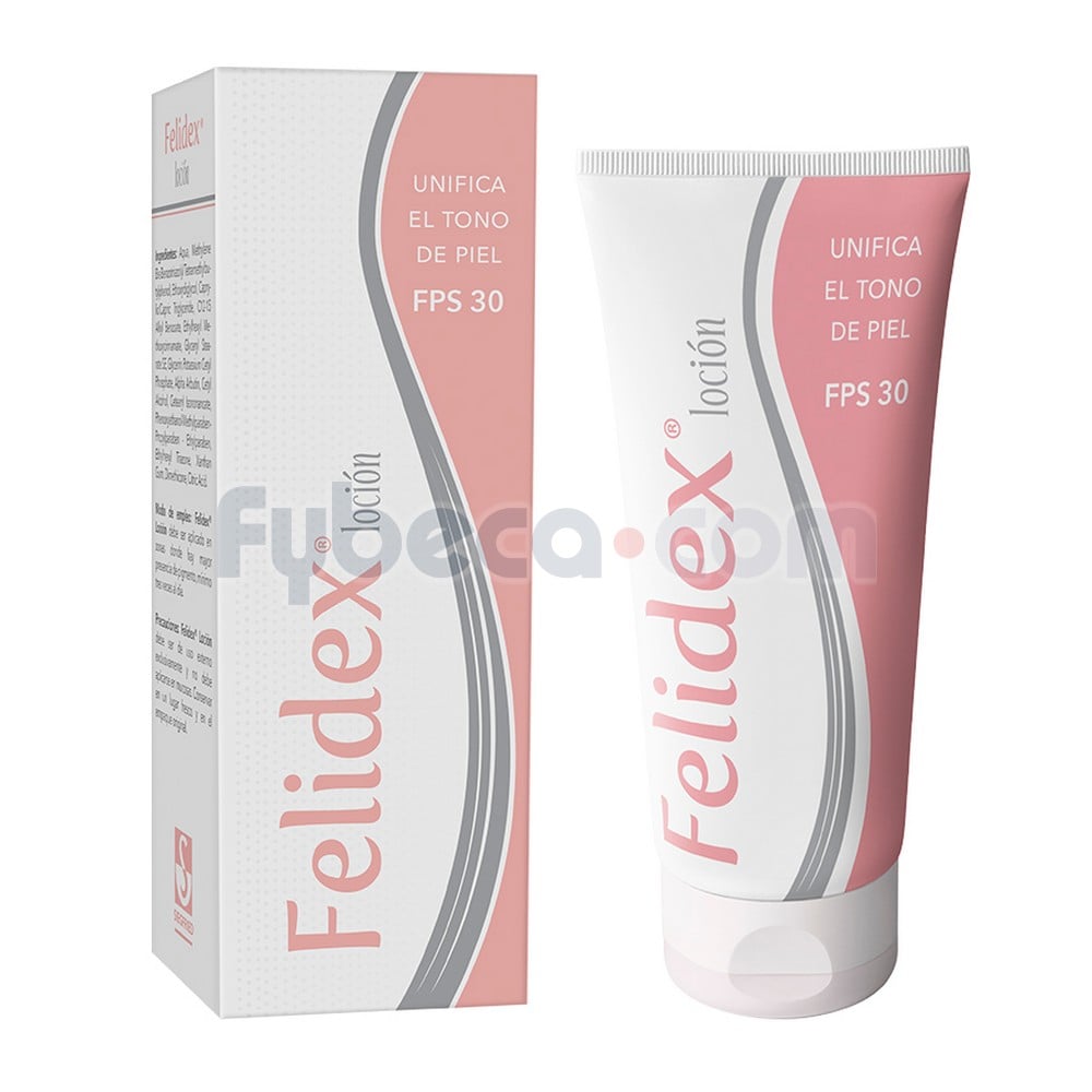 Felidex Locion T/ 30 Gr. | Fybeca