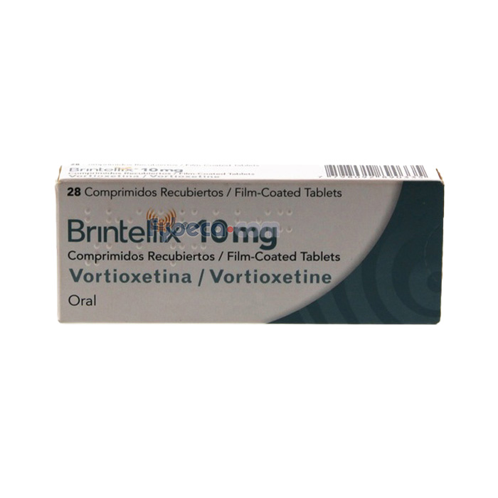 Brintellix Comprimidos 10 Mg C/28 Suelta | Fybeca