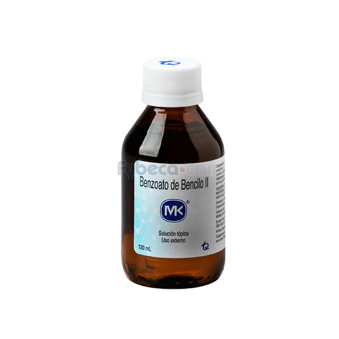 Benzoato De Bencilo Mk F/120 Ml. | Fybeca