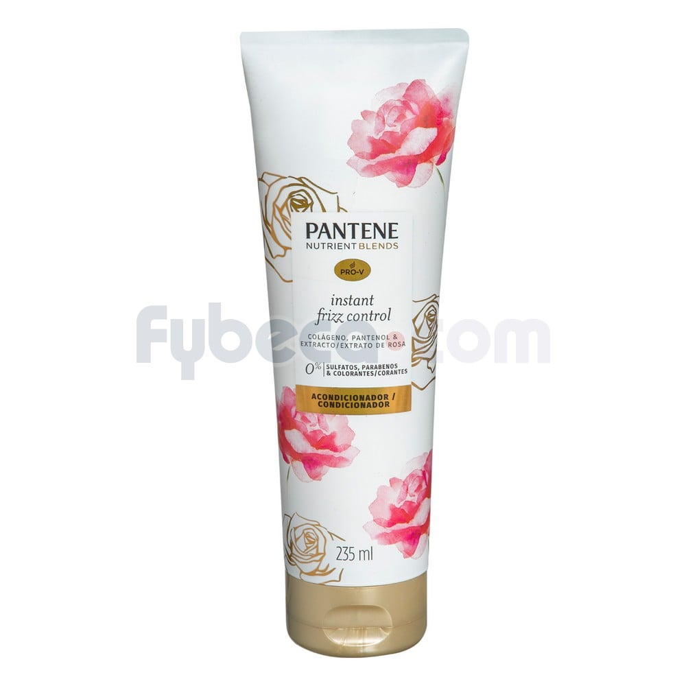 Pantene Ac Multiple Control Frizz 235Ml | Fybeca