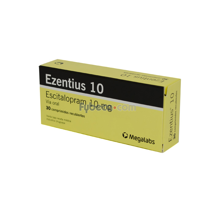 Ezentius Comp. 10 Mg. C/30 Suelta | Fybeca