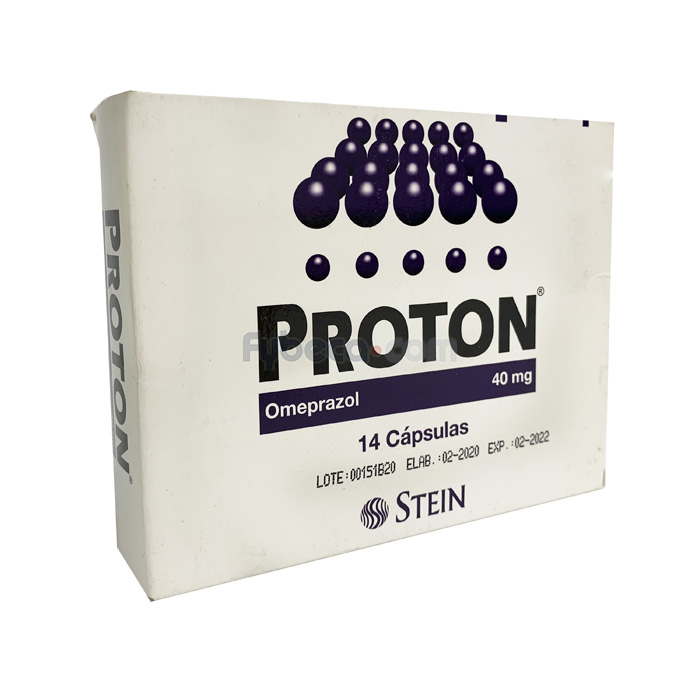 Proton Caps. 40 Mg. C/14 Suelta | Fybeca