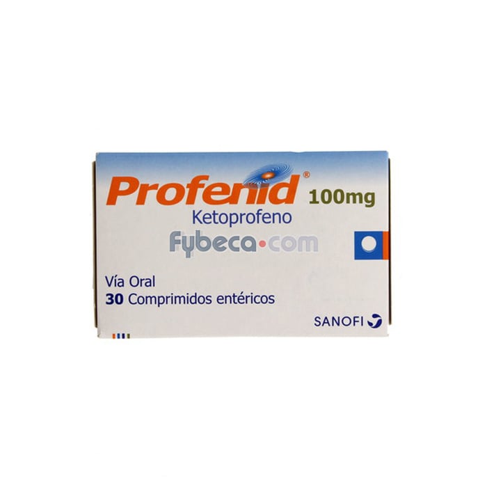 Profenid Tabs. 100 Mg. C/30 Suelta | Fybeca
