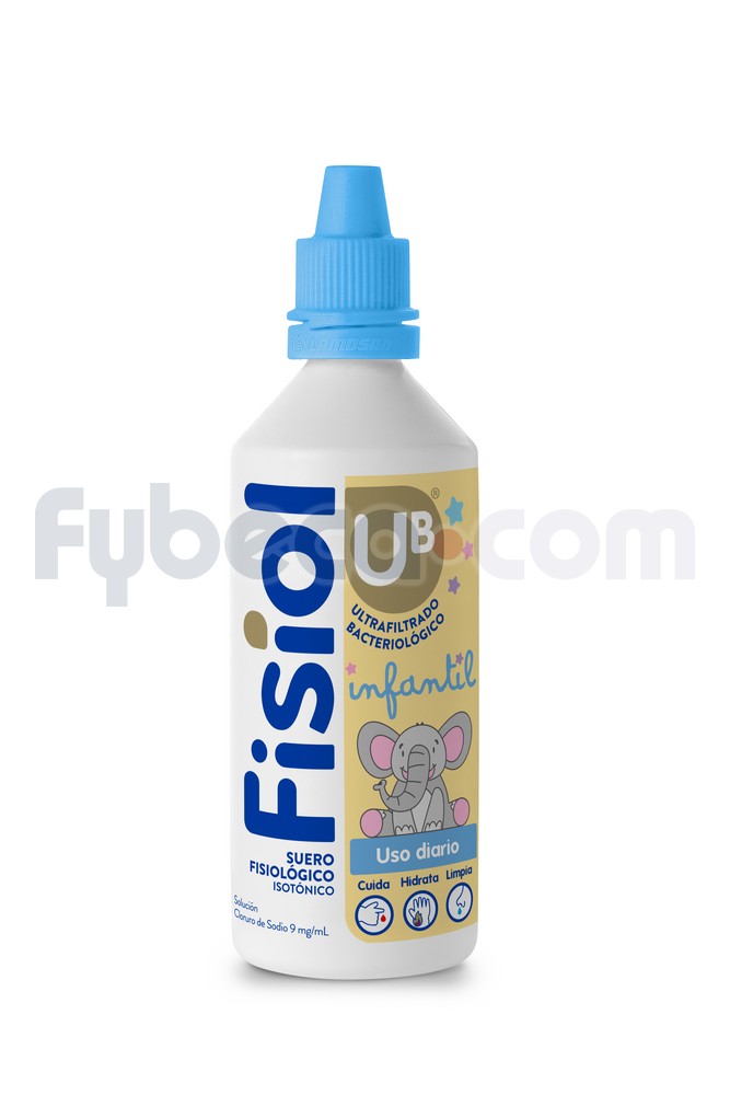 Fisiol Ub Isotonico Infantil Gotero 62 Ml | Fybeca