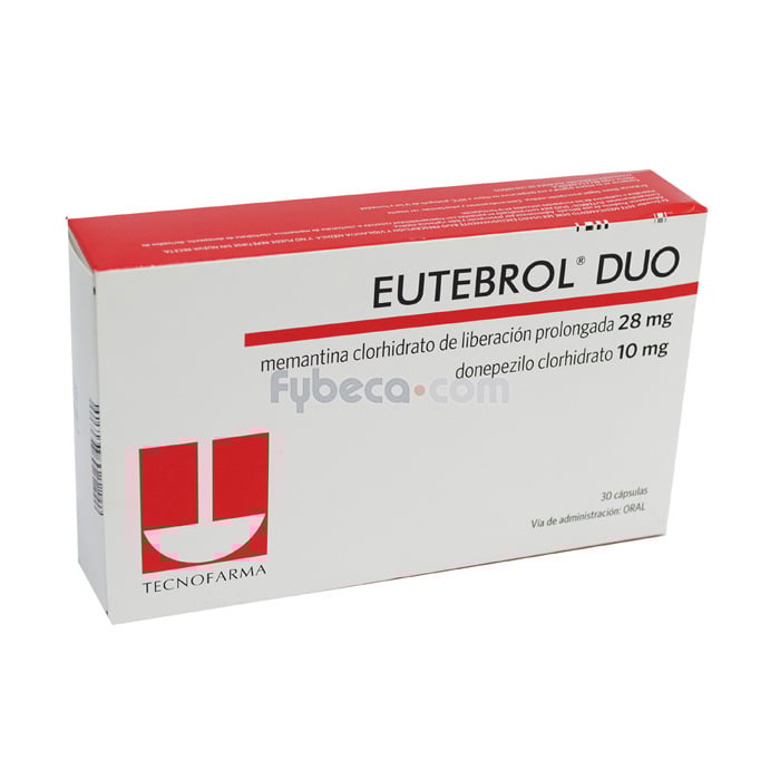 Eutebrol Duo Lp S.A. 28-10 Mg por Unidad | Fybeca