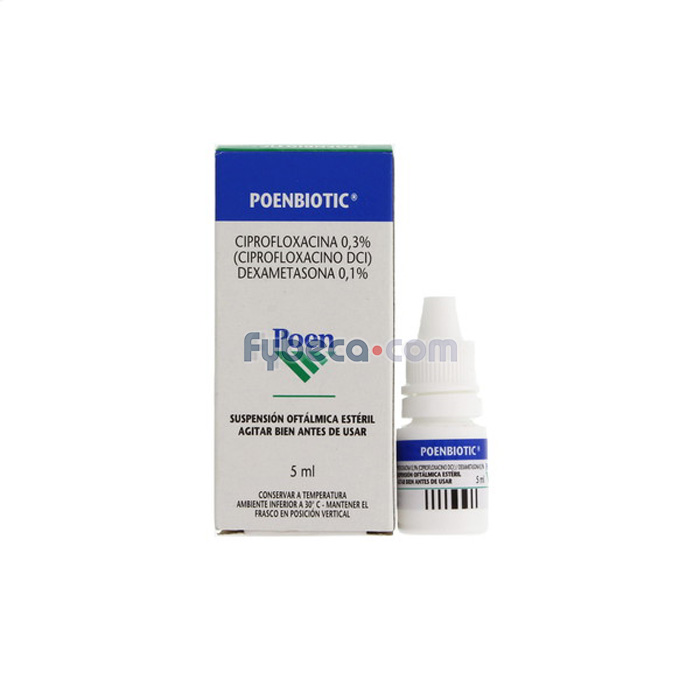 Poenbiotic 5 Ml Colirio | Fybeca
