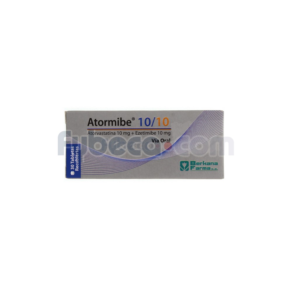 Atormibe Tabs. Recub. 10/10 Mg C/30 Suelta | Fybeca