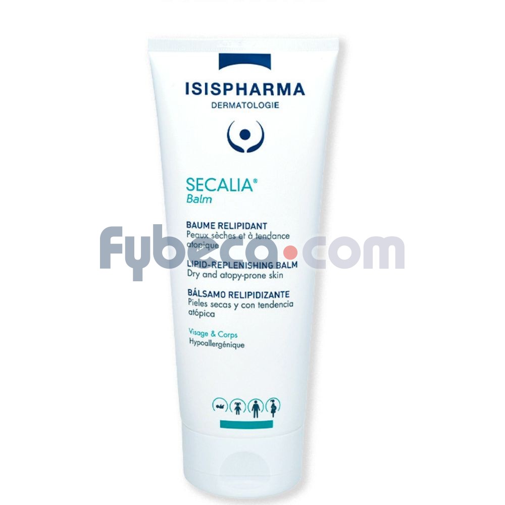 Bálsamo Secalia 200 Ml Tubo | Fybeca