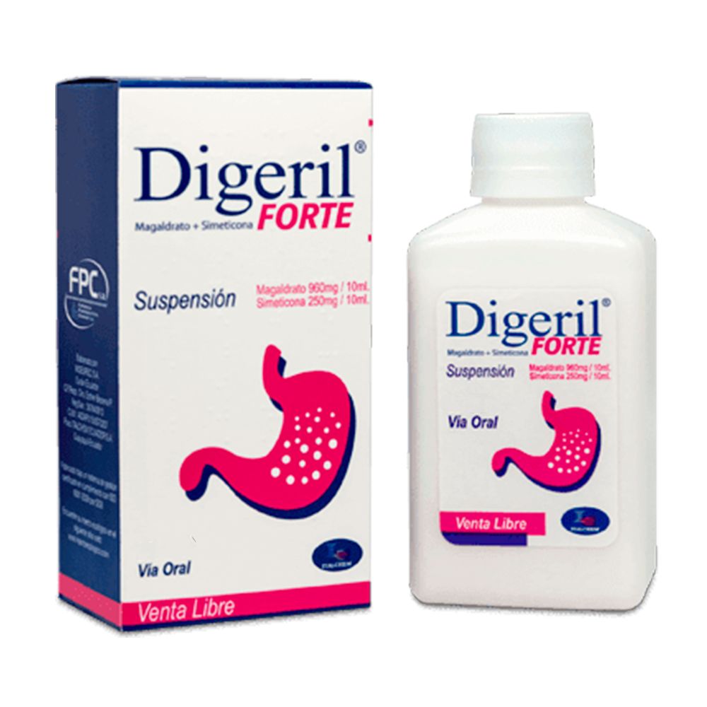 Digeril Forte Suspensión - 300 ml