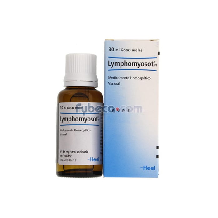 Lymphomyosot Gotas Orales F/30 Ml. | Fybeca