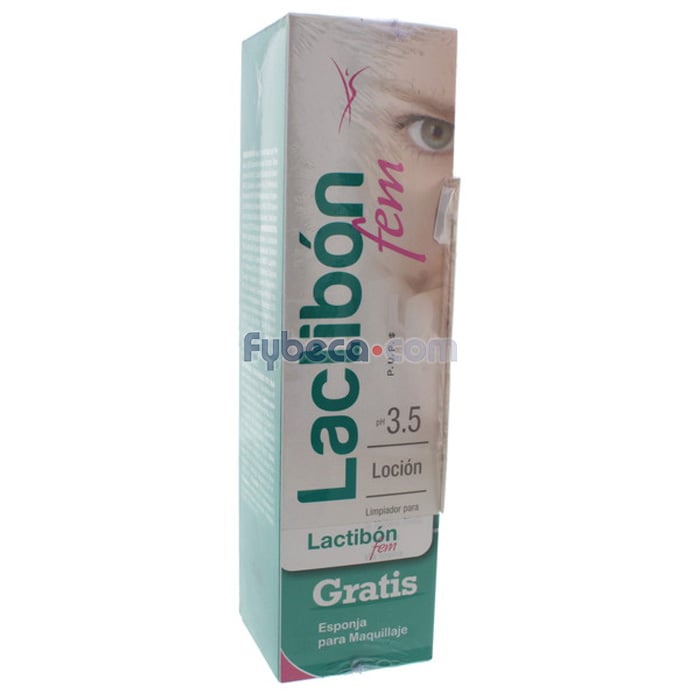Jabon Intimo Lactibon Intimo Lactibon Fem 240 Ml | Fybeca