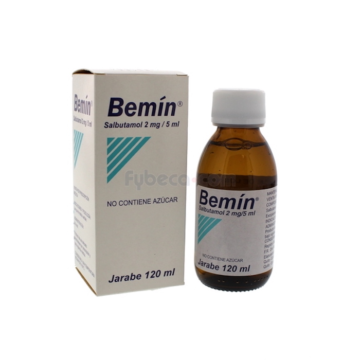 Bemin Jbe. F /120Ml | Fybeca