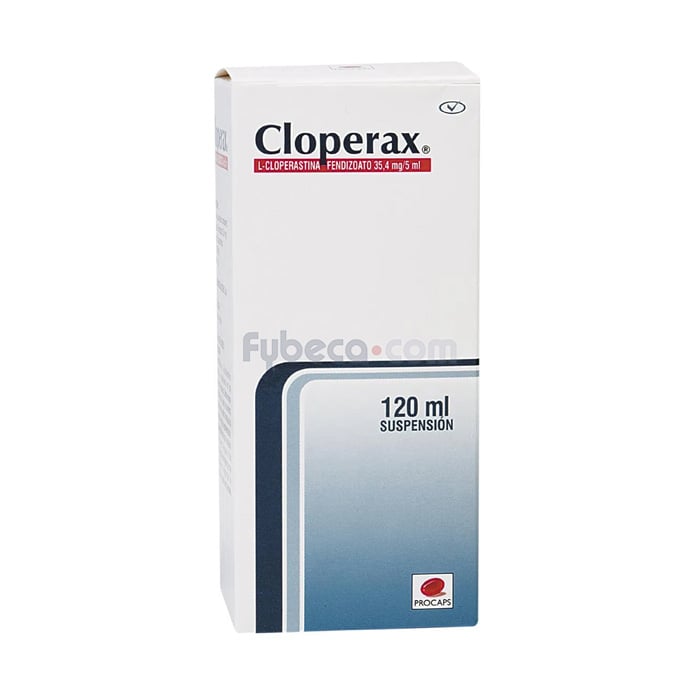 Cloperax Suspension F/120Ml | Fybeca