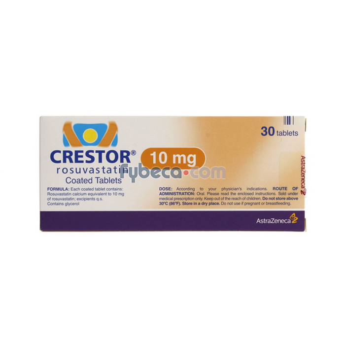Crestor Tabs. 10Mg C/30 Suelta | Fybeca