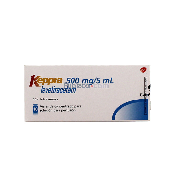 Keppra 500 Mg / 5 Ml Unidad | Fybeca