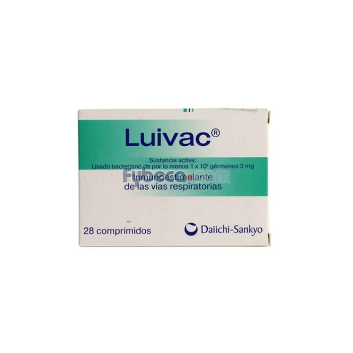 Luivac Comp. C/28 Suelta | Fybeca