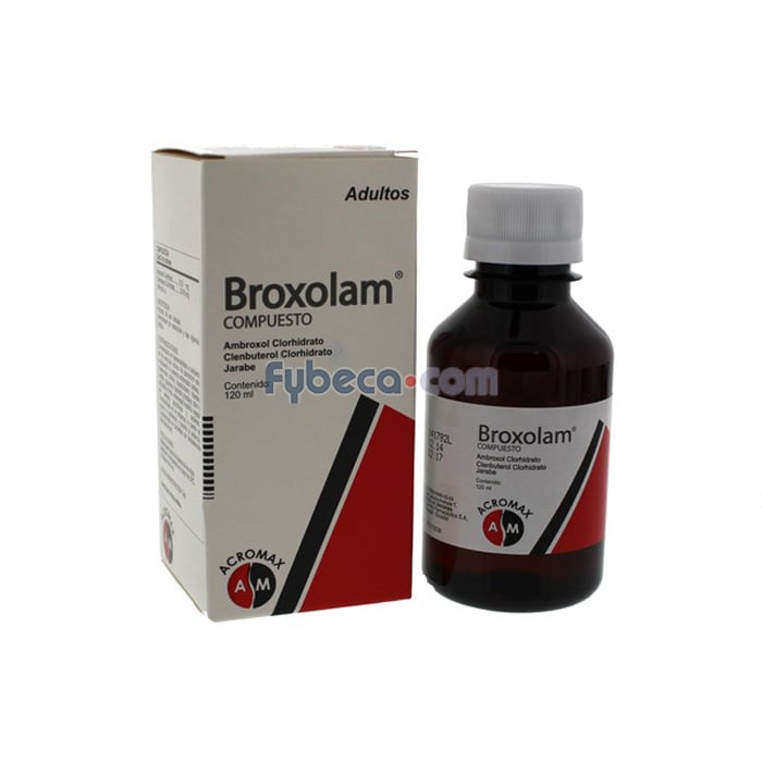 Broxolam Jbe. Comp. 15 Mg. F/120Ml. | Fybeca