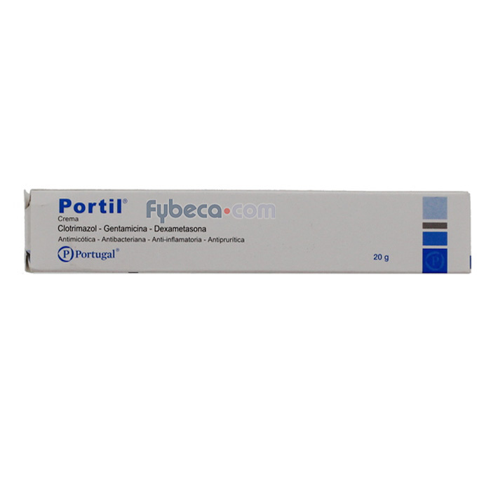 Portil (Portugal) Crema Tubo 20 G | Fybeca