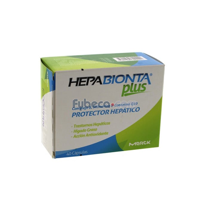 Hepabionta Plus C/40 Suelta | Fybeca