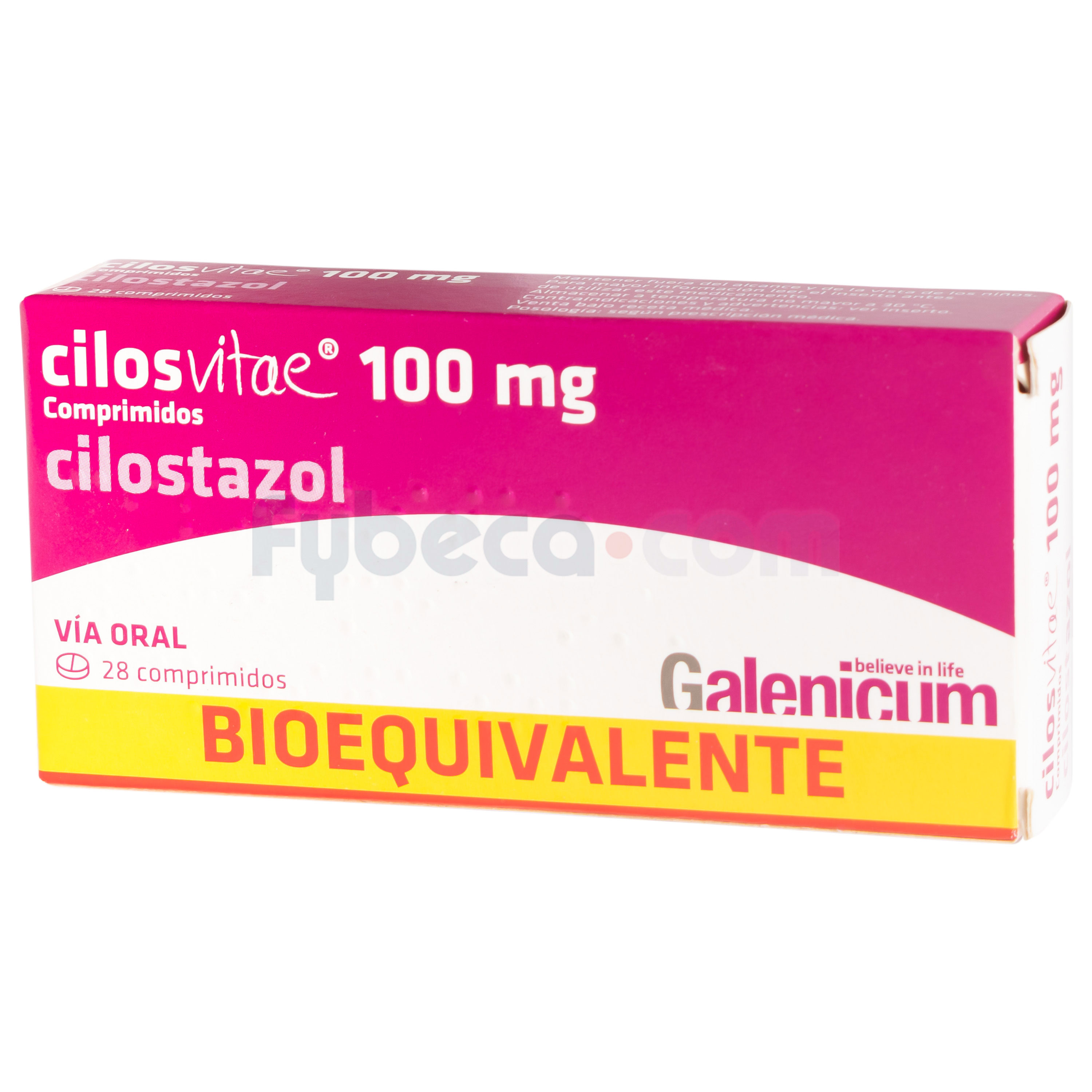 Cilosvitae 100 Mg Comp C/28 Suelta | Fybeca