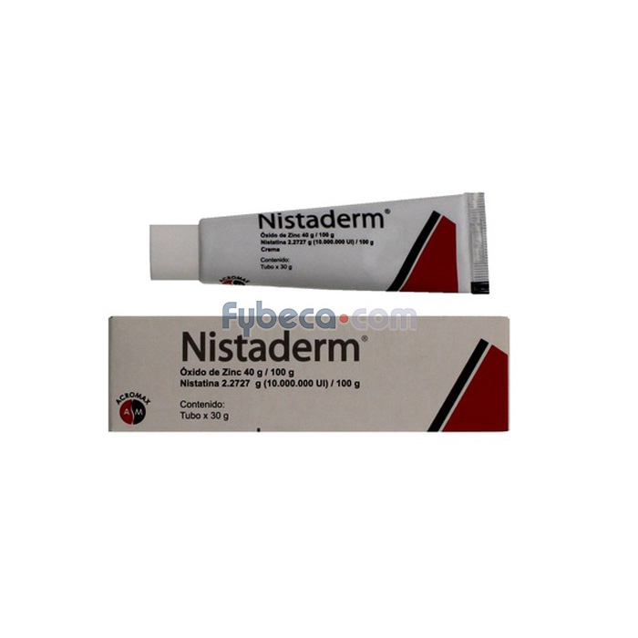 Nistaderm Crema 30 G / 1 Tubo | Fybeca