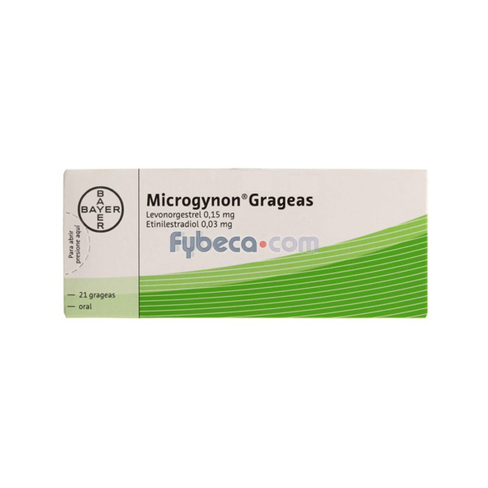 Microgynon Grags. C/21 | Fybeca