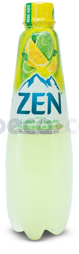 Agua Con Gas Zen Lima Limón 540 Ml | Fybeca
