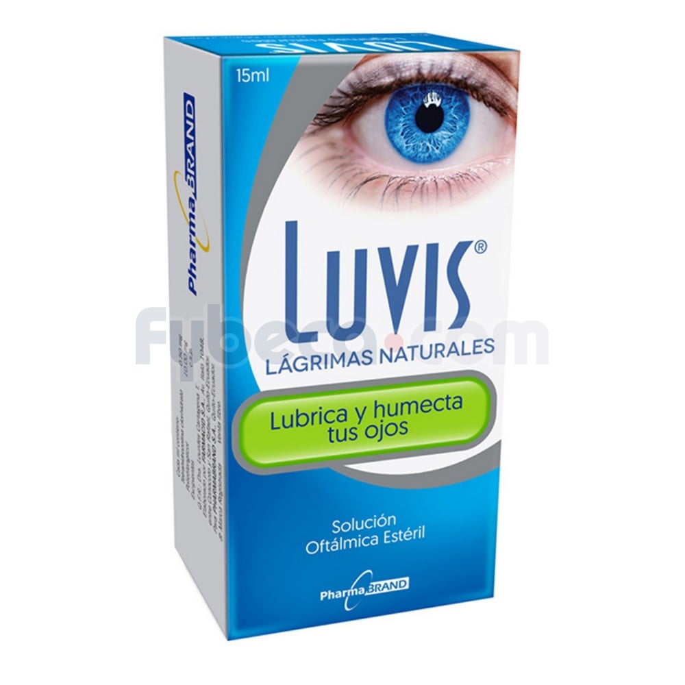 Solución Luvis para el cuidado de tus ojos - Fybeca