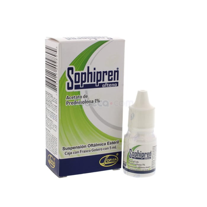 Sophipren 1% Susp. F/5 Ml. | Fybeca