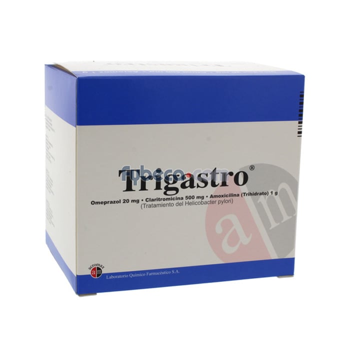 Tri Gastro Pack Tratamiento X 1 | Fybeca