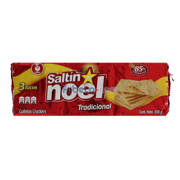 Galletas Saltín De Noel Tradicional 300 G Unidad | Fybeca