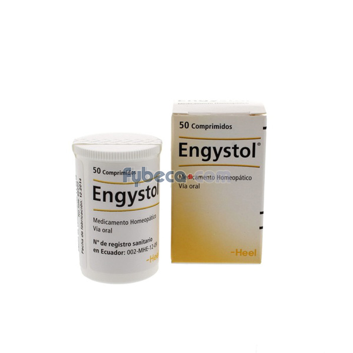 Engystol Comp. F/50. Suelta | Fybeca