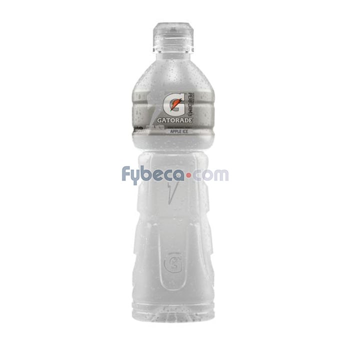 Hidratante Gatorade Apple Ice 750 Ml Botella | Fybeca