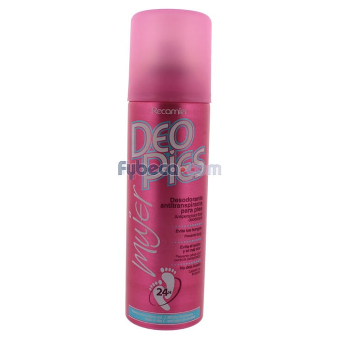 Desodorante Deo Pies 260 Ml Spray | Fybeca