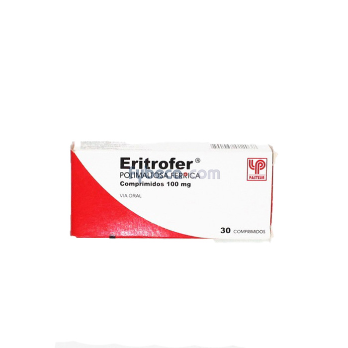 Eritrofer Comprimidos 100Mg C/30 Suelta | Fybeca