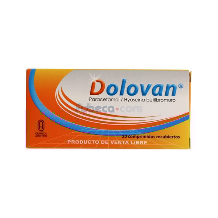 Dolovan Comp. C/20 Suelta | Fybeca