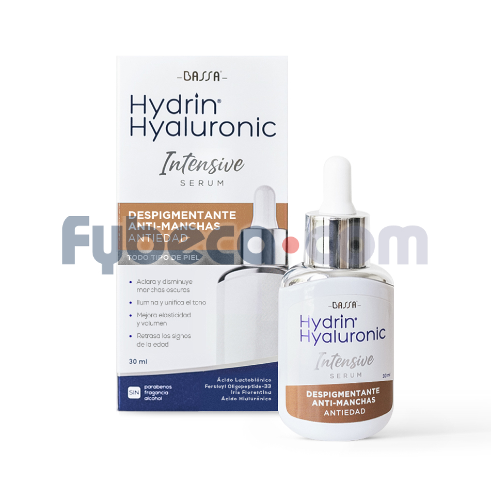 Serum despigmentante anti-manchas Hydrin Hyaluronic - Fybeca