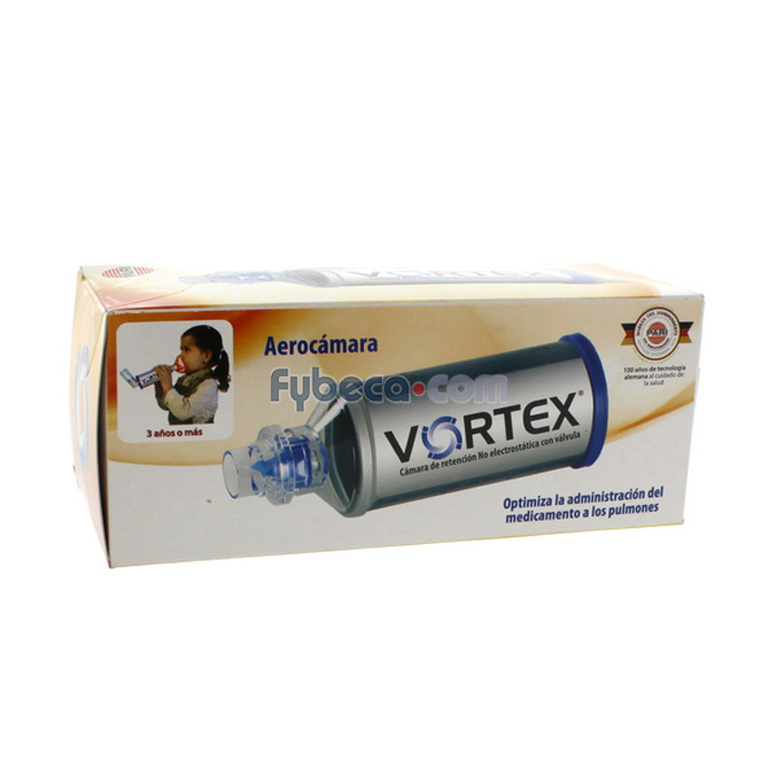 Aerocamara Vortex Inhalocamra Vortex+Masca.Ninos | Fybeca