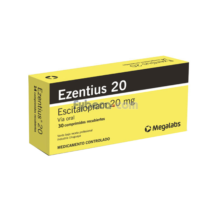 Ezentius Comp. Recub. 20 Mg C/30 Suelta | Fybeca
