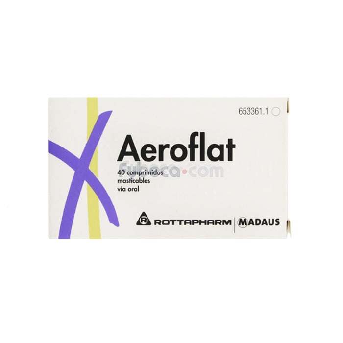 Aeroflat 5 Mg / 77.5 Mg por unidad | Fybeca