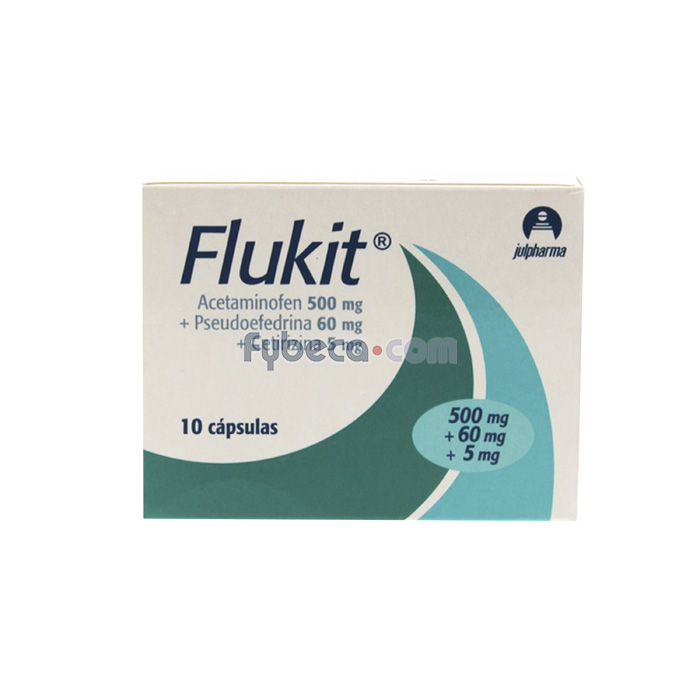 Flukit 500 Mg Unidad | Fybeca