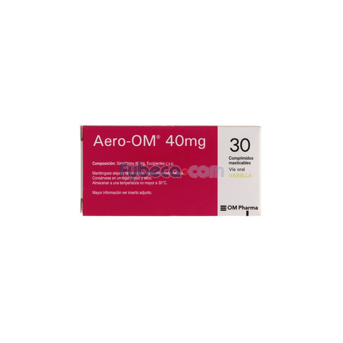 Aero-Om Tabs. Mast. C/30 Suelta | Fybeca