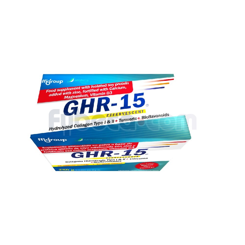 Colageno Hidrolizado En Polvo Ghr-15 250 Gr | Fybeca