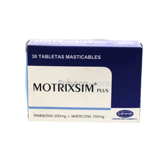 Motrixsim Plus Tab 200 Mg C/30 Suelta | Fybeca
